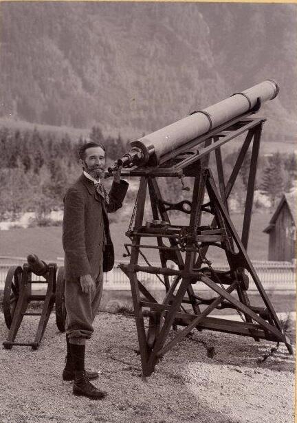 Joseph Vallot, le scientifique du mont Blanc : Chamonix Mont Blanc