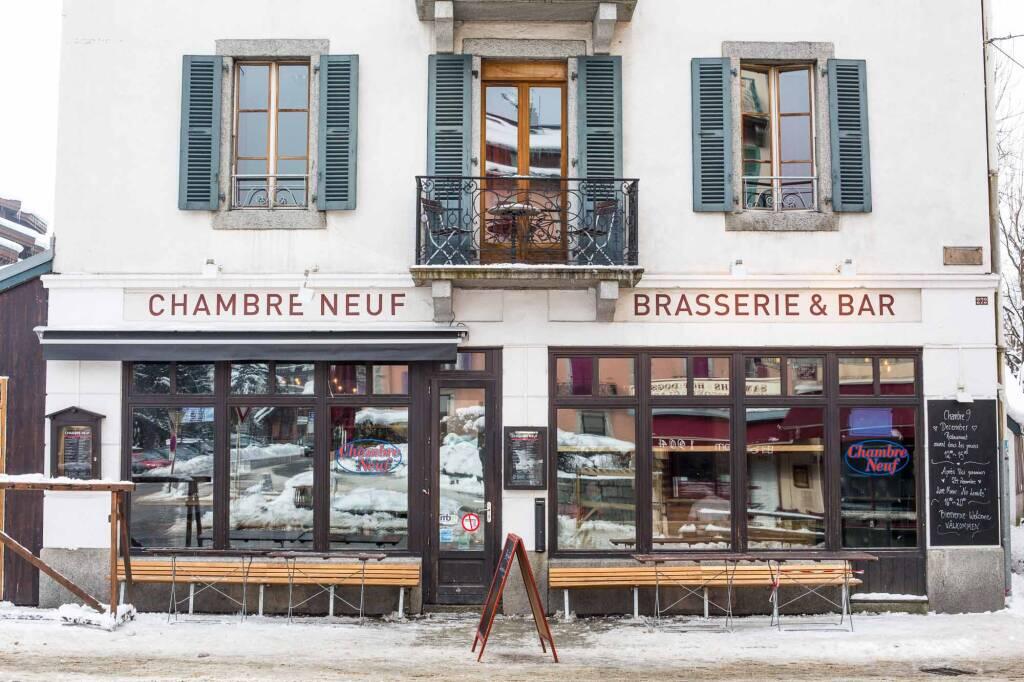Chambre Neuf Chamonix-Mont-Blanc : Restauration rapide - brasseries à ...