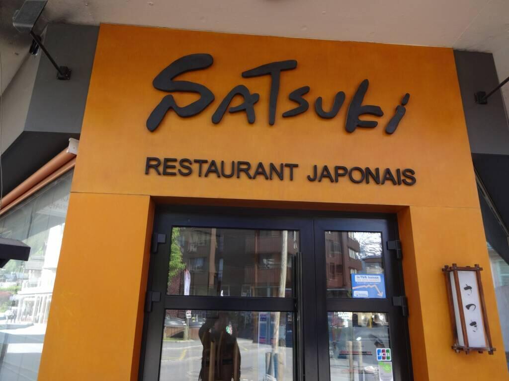 Restaurant Satsuki Chamonix-Mont-Blanc : Restauration à emporter à ...