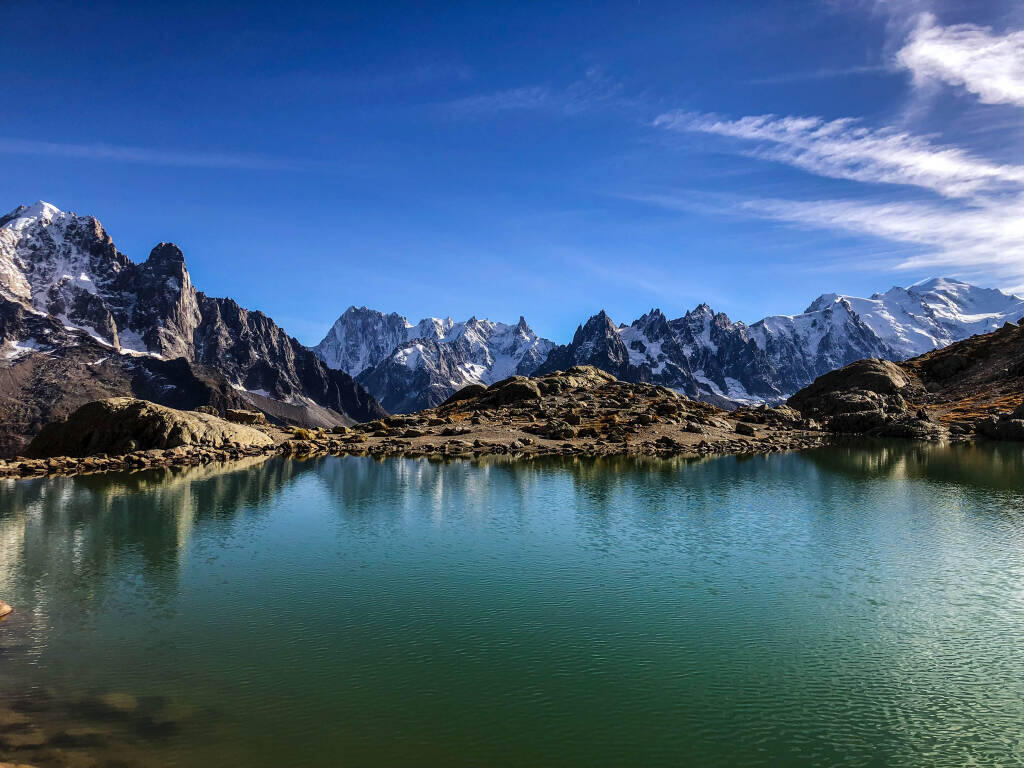Escursione al Lago Bianco da La Flégère Chamonix-Mont-Blanc ...