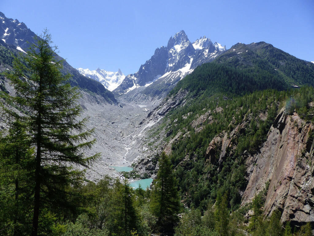 Randonnée pédestre : Chalets de la Pendant Chamonix-Mont-Blanc ...